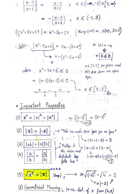 Solution Modulus Function And Modulus Inequality Studypool