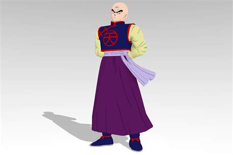 Tien Shin Han DBS MMD DL By Adun175 On DeviantArt