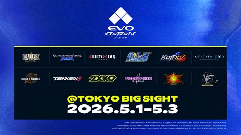 Evo Japan 2026