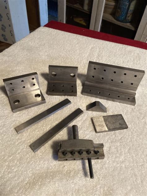 Machinist Tool Lathe Mill Nice Ground Precision Set Up Blocks