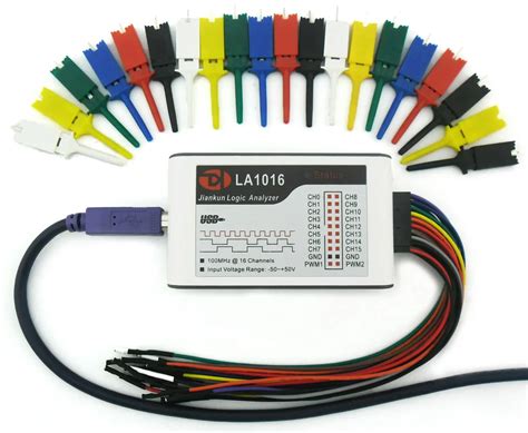 Kingst LA USB Logic Analyzer M Max Sample Rate Channels B Samples MCU ARM FPGA Debug