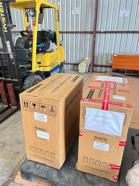 🍦เครื่อง ทำไอศกรีม ซอฟ เสิร์ฟ 1 หัว จ่าย🍦 ️กำลังการผลิตขนาด 18 ลิตร ชั่วโมง ️มีระบบแอร์ ปั๊ม