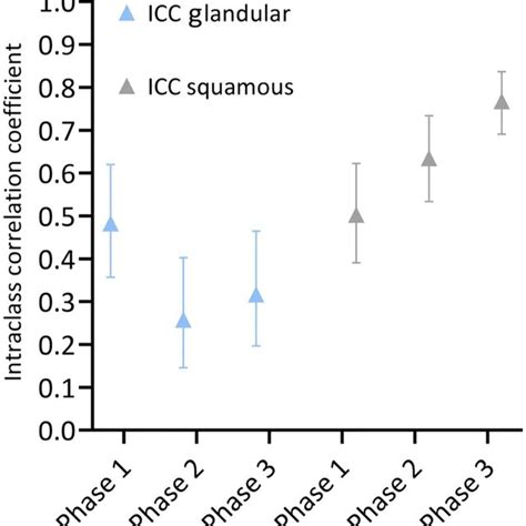 Results Of The Intraclass Correlation Coefficient Icc 1 Way Model