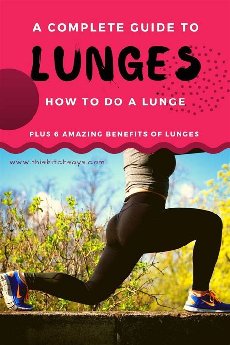 Best Benefits Of Lunges Bonus Lunge Types To Try Artofit