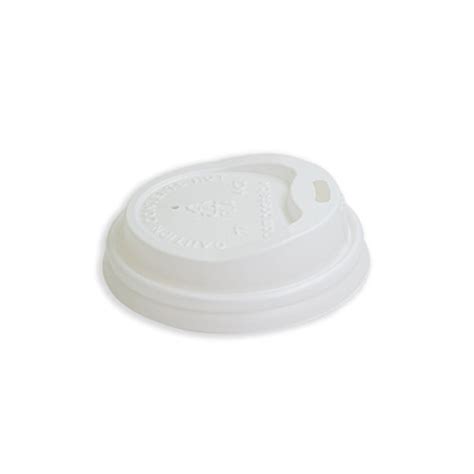 White Cpla Lids Click Supplies