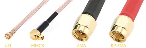 choosing the right fpv drone antenna connector getfpv learn