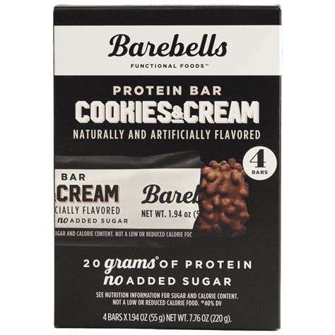 Barebells Protein Bars With 20g High Protein 19oz Bars Cookies