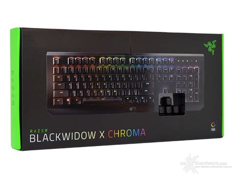 Razer Blackwidow X Chroma 1 Unboxing Recensione
