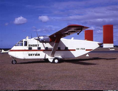 Short Sc 7 Skyvan 3 200 Untitled Aviation Photo 0950080