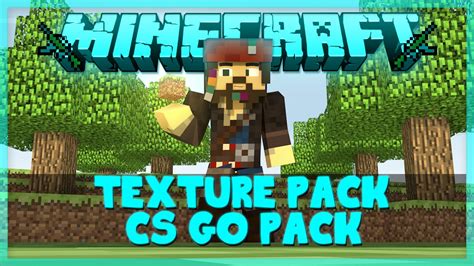 Minecraft Texture Pack Cs Go Pack 24 Youtube