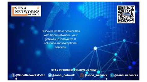 Sona Networks Pvt Ltd On Linkedin Our It Networking Services Are Designed To Optimize