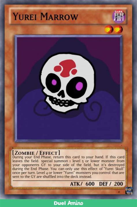 Yurei Archetype Chibi Yokai Custom Yu Gi Oh Cards And Art Amino