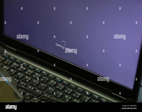 The Computer Screen And Keyboard Are Loading The Program Represents The Driving Force Of