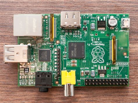 Raspberry Pi Model B Projects