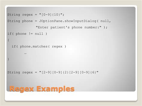 Ppt An Introduction To Regular Expressions Powerpoint Presentation