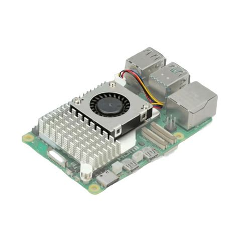 Raspberry Pi Actieve Koeler Heatsink En Pwm Ventilator Voor