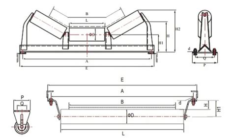 Uhmw Pe Idler Roller Tapered Conveyor Rollers Wholesale High Speed
