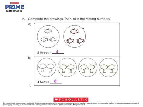 Grade Lesson Multiplication Adding Same Number Pptx Scholastic Education International