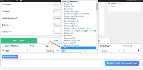 How To Create Custom Product Feed On Woocommerce Webappick