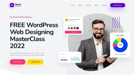 How To Make A WordPress Website For FREE WordPress Designing
