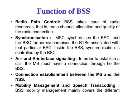Ppt Introduction Of Gsm Gsm Spectrum Mobile Station Gsm Sub Systems