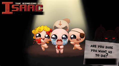 The binding of Isaac: Four Souls. Are you sure you want us to die? : r ...