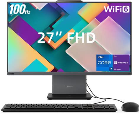 Brandclub Lenovo Thinkcentre Neo A All In One Business Desktop Fhd Hz Display Intel