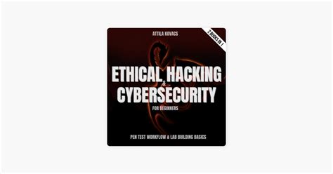 ‎ethical hacking and cybersecurity for beginners pen test workflow and lab