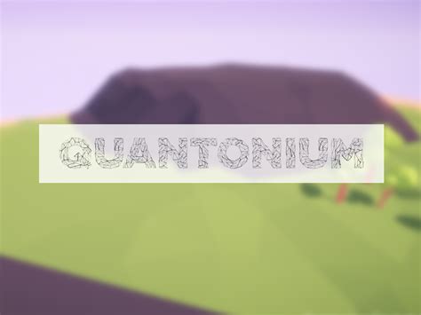 Items Menu Update Feature Quantonium ModDB