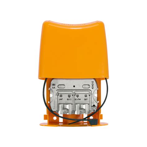 MATV Terrestrial Combiners Filtering And Amplification TV DISTRIBUTION