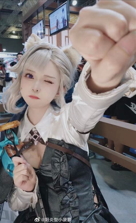 리넷 코스튬~ Genshin Impact Hoyolab