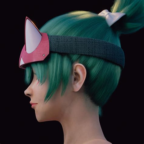 Realistic Kiriko R Blender