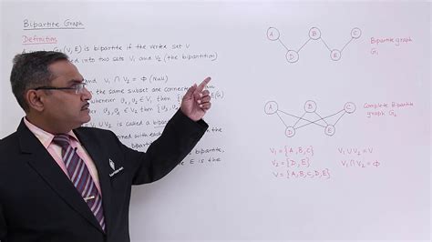 Graph Types Bipartite Graph Youtube