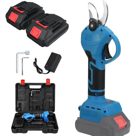 ვენახის ელექტრო მაკრატელი 2 ბატარეით და ქეისით Makita 36v ყიდვა ყველაზე იაფად ან განვადებით