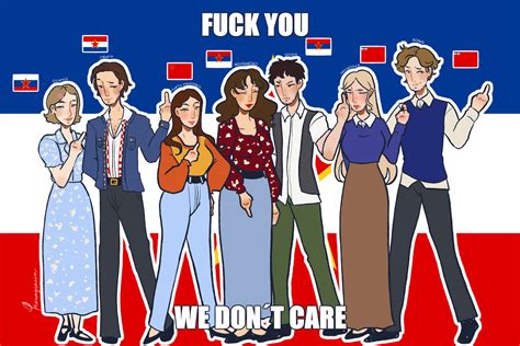 Fuck It Aph Countryhumans Yugoslavia By Cheesegrace On Deviantart