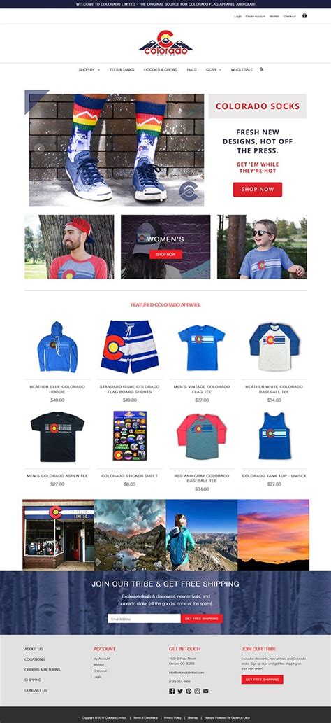 coltd shopify cadence labs