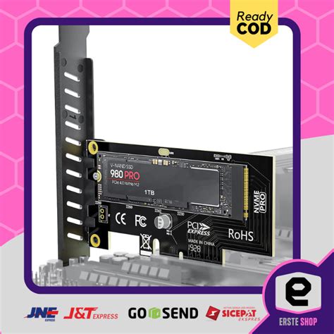 Jual Alat Expansion Adaptor Adapter Card Motherboard M2 Nvme Ssd To