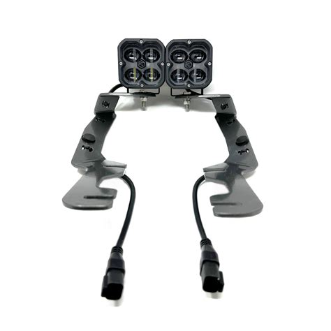 Ditch Light Bracket Set 4th Gen Ram 1500 Ds Classic Vice Design Inc