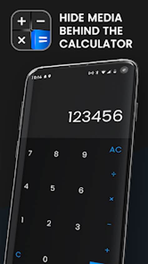 Calculator Hide App Photo Lock For Android Download