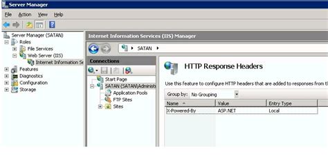 （翻译） 怎样移除iis 响应中的 Server X Aspnet Version X Aspnetmvc Version 和 X