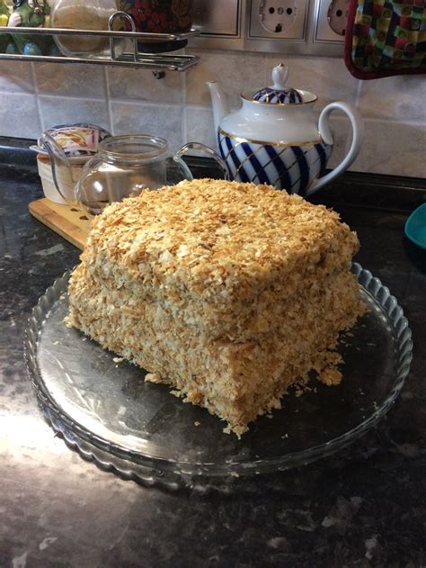 Быстрый наполеон | Ethnic recipes, Food, Desserts