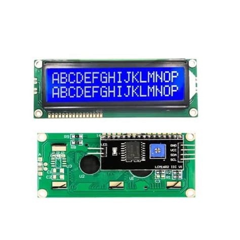 lcd 16x2 display with attached pcf8574 i2c module khani electronics