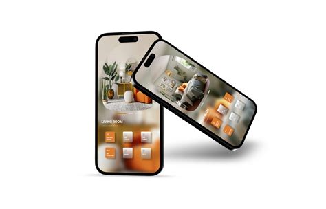 Smart Home Control UI Figma
