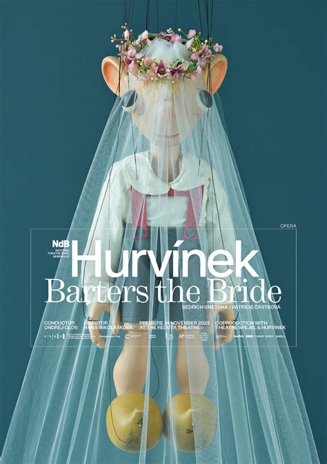 Hurvínek Barters The Bride Národní Divadlo Brno