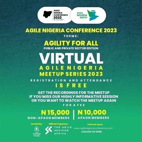 The Agile Advisor Africa On Linkedin Agileinnigeria