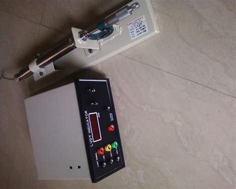 Standard Panel Mounted Lvdt Indicator At Rs 13500piece In Chennai Id 2940998655