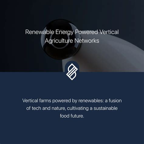 Renewable Energy Powered Vertical Agriculture Networks → Scenario