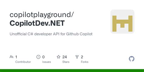 github copilotplayground copilotdev unofficial c developer api for github copilot