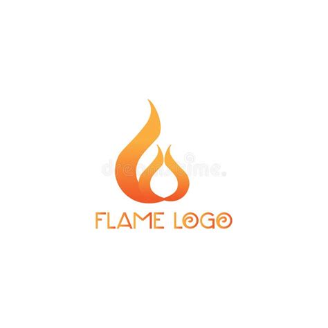 Fire Tech Vector Logo Stock Vector Illustration Of Power