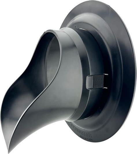 Econocraft Materials Lokplate 6 Inch Plastic Downspout Nozzle And Wall